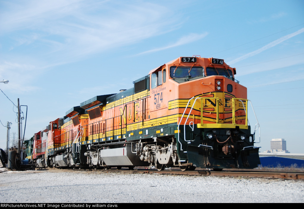 Nashville & Eastern Railroad